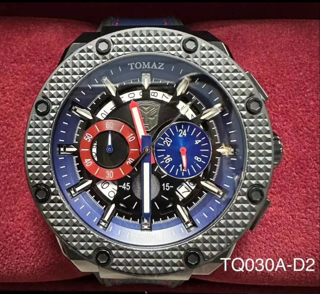 Tomaz Transformer TQ030 Watches / Jam Transformer Tomaz, Men's Fashion ...