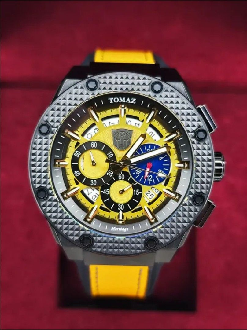 Tomaz Transformer TQ030 Watches / Jam Transformer Tomaz, Men's Fashion, Watches & Accessories ...