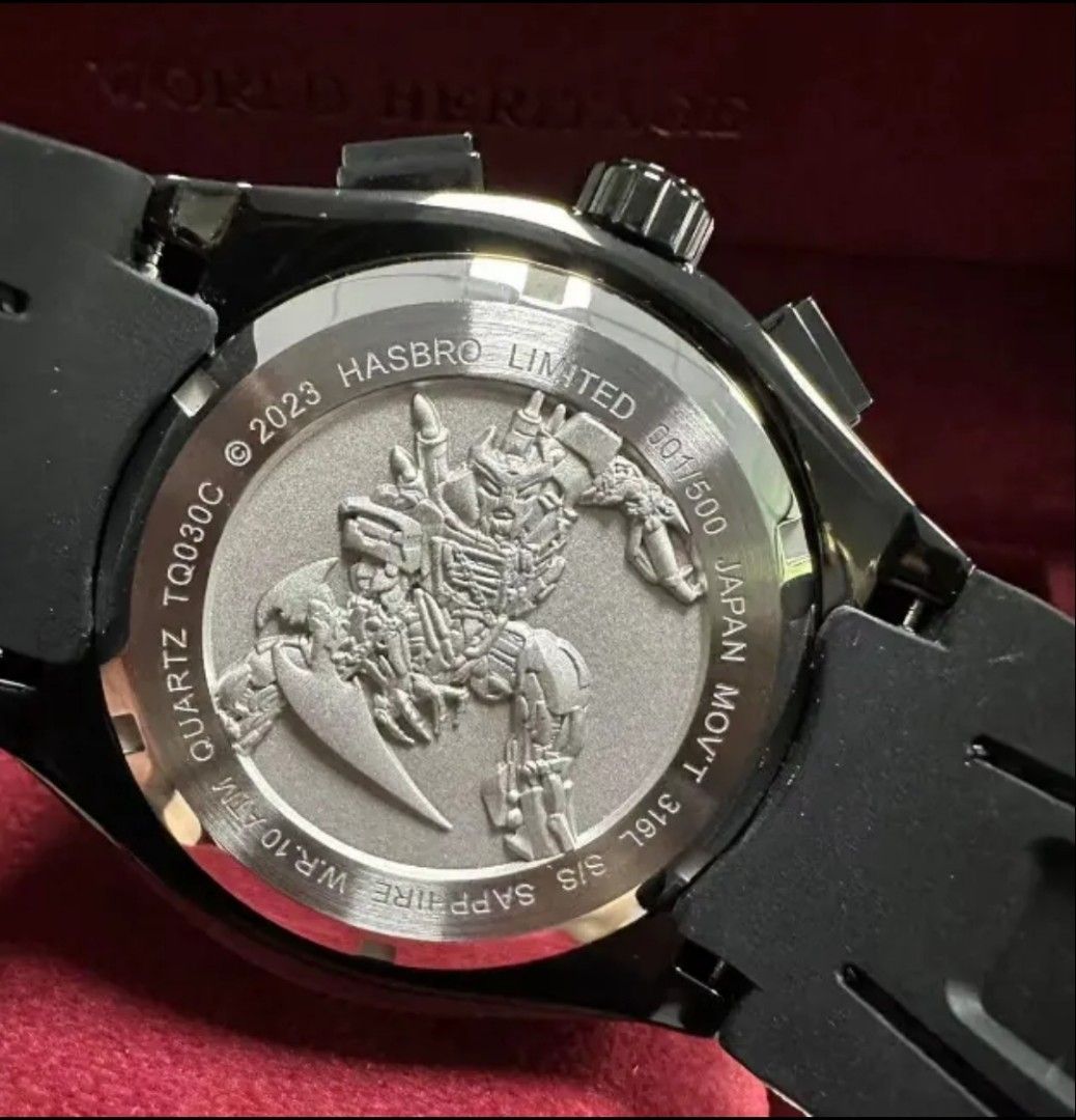 Tomaz Transformer TQ030 Watches / Jam Transformer Tomaz, Men's Fashion, Watches & Accessories ...