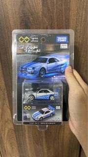 Tomica Premium Unlimited 1/64 Nissan Skyline R34 GTR BNR34 2 Fast 2 Furious, Hobbies & Toys ...
