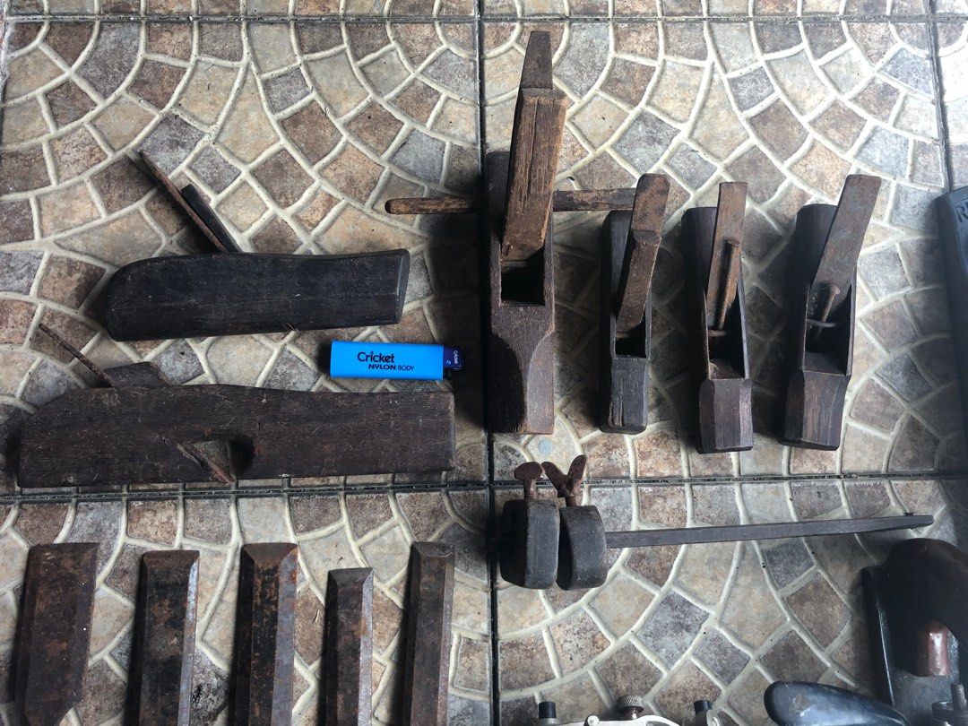 tools alatan alat pertukangan kayu record england, Hobbies & Toys ...