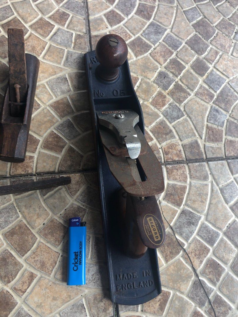 tools alatan alat pertukangan kayu record england, Hobbies & Toys ...