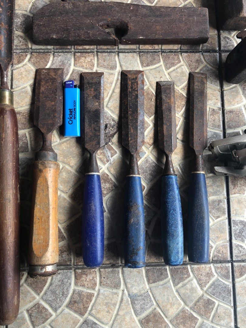 tools alatan alat pertukangan kayu record england, Hobbies & Toys ...