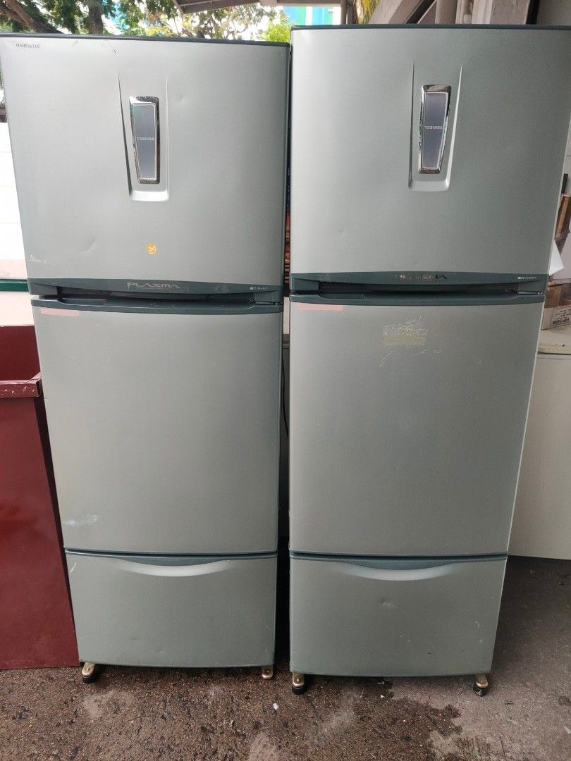 Toshiba 350 Litre 3 Door Refrigerator for sale @ $100 each, TV & Home ...