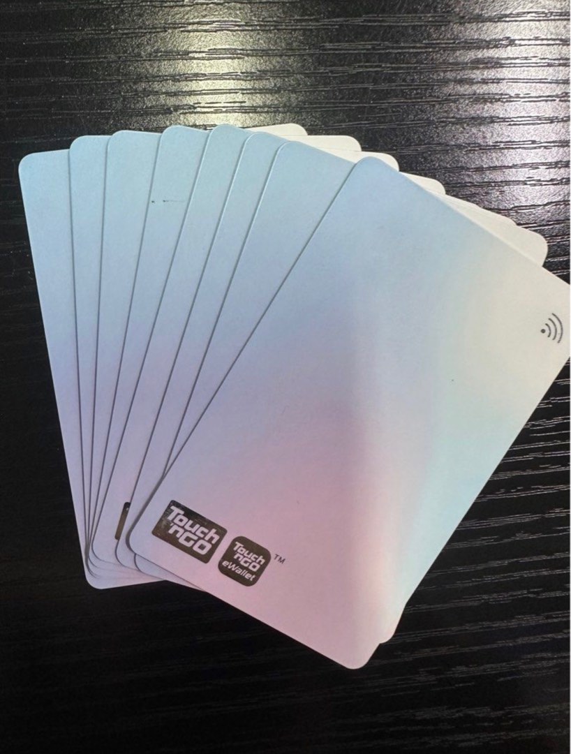 Touch n Go NFC card (Limited Stock) [TNG], Hobbies & Toys, Books ...