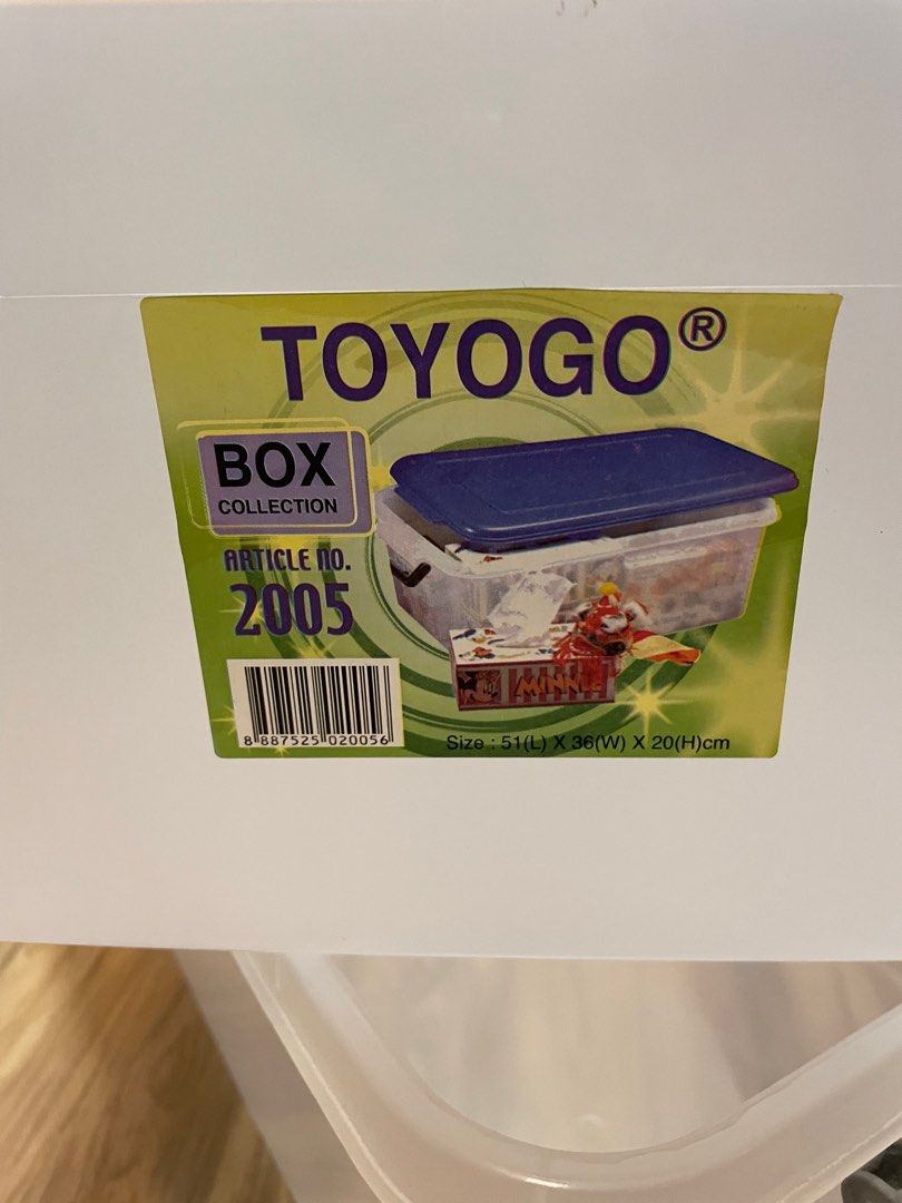 Toyogo box 2005, Furniture & Home Living, Home Improvement ...