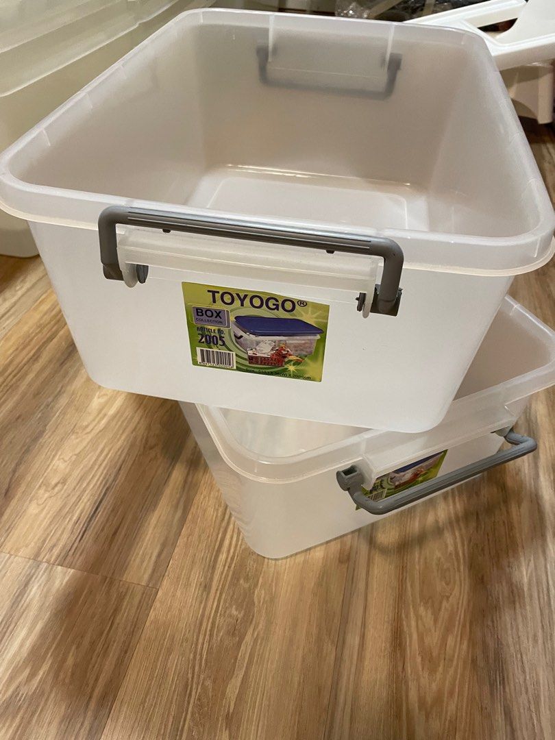 Toyogo box 2005, Furniture & Home Living, Home Improvement ...