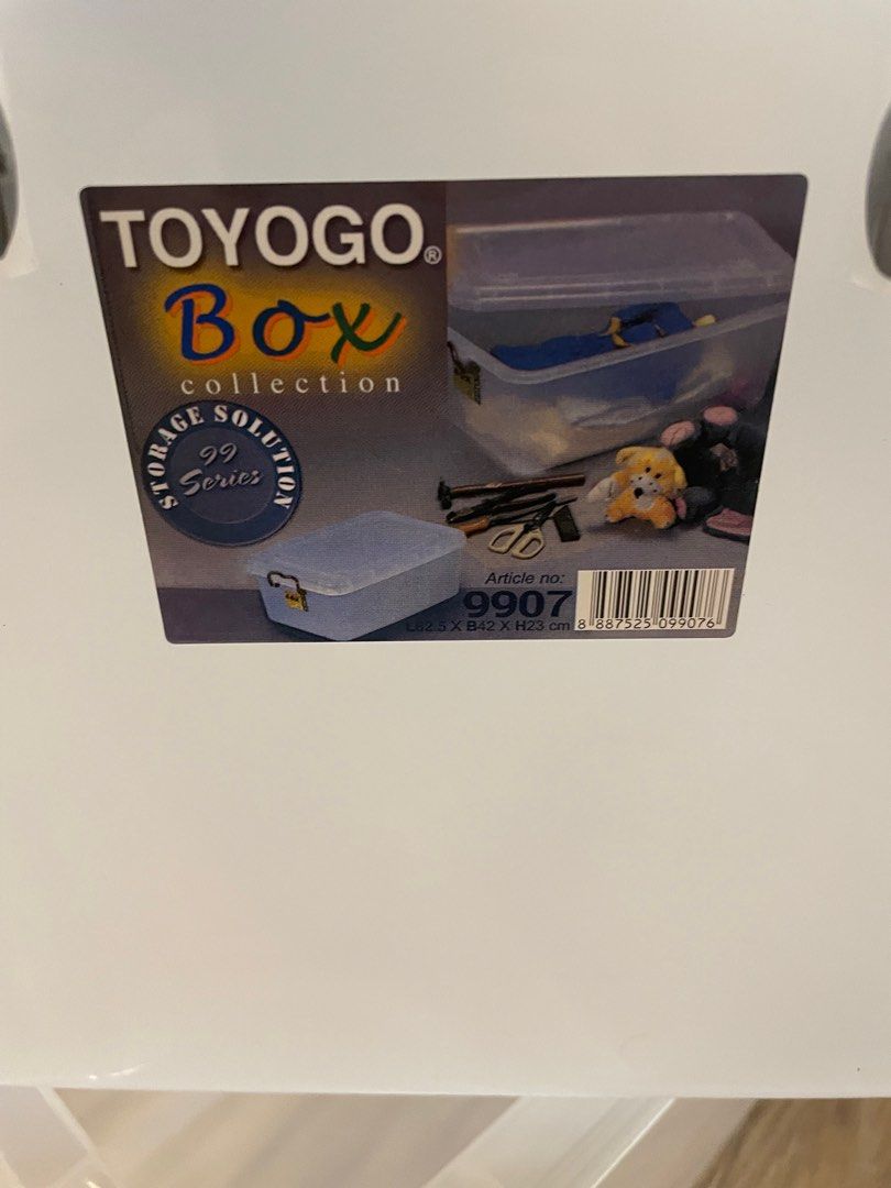 Toyogo box 9907, Furniture & Home Living, Home Improvement ...