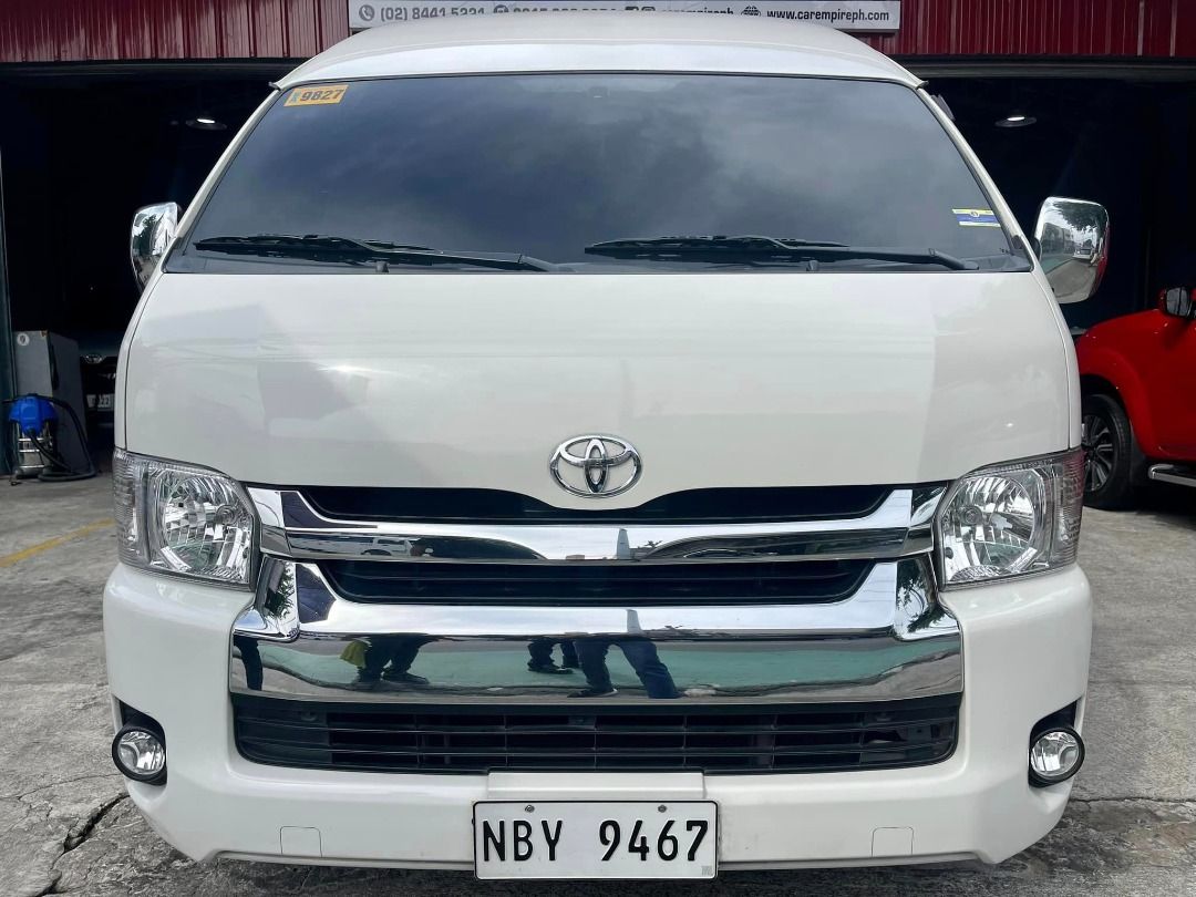 Toyota Hiace Super Grandia 2017 3.0 LXV 30K KM Auto, Cars for Sale ...