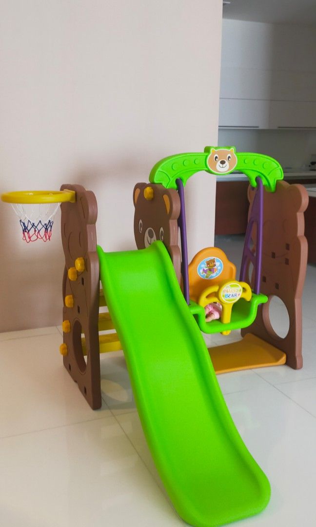 Prosotan dan Ayunan anak Bear NEW MK - RI - 1508, Bayi & Anak, Mainan & Baby Walker di Carousell