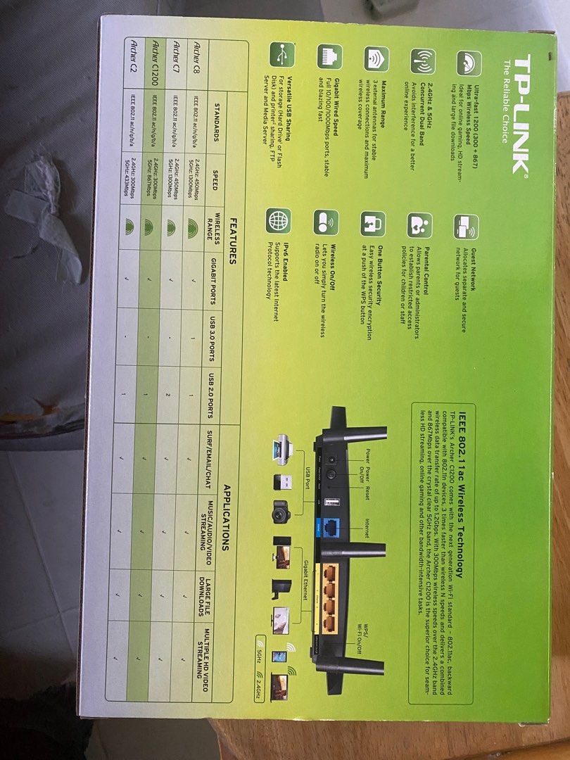 Tplink Boardband, Computers & Tech, Parts & Accessories, Networking on Carousell