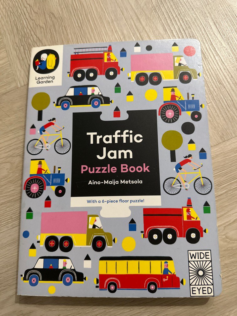 Traffic Jam Puzzle Book, Hobbies & Toys, Books & Magazines, Children's ...
