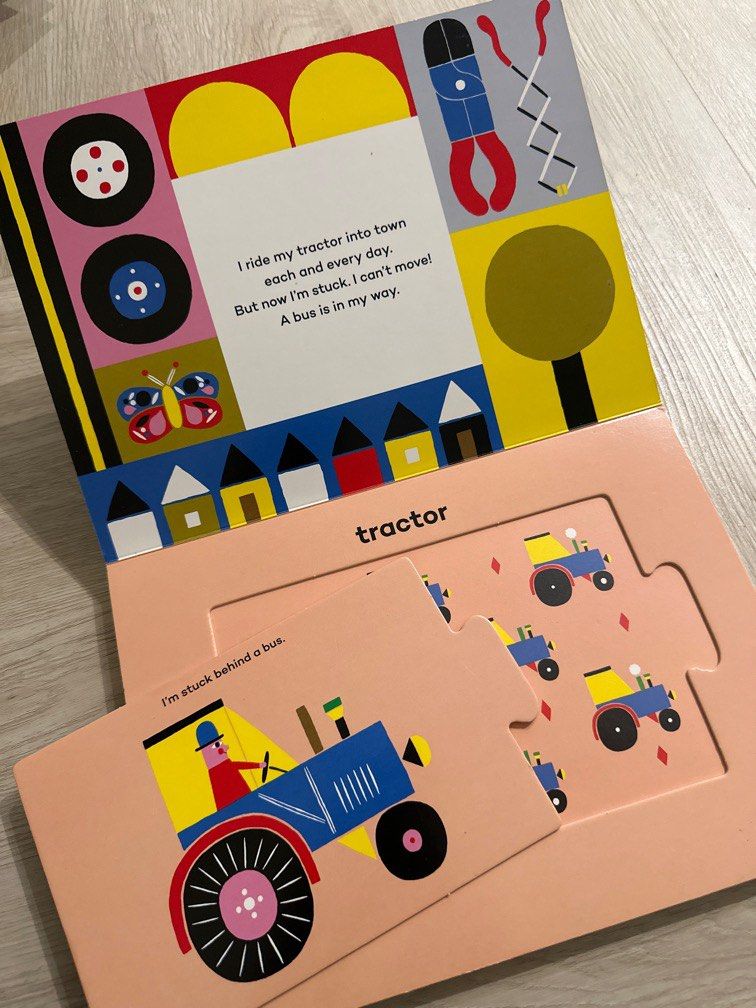 Traffic Jam Puzzle Book, Hobbies & Toys, Books & Magazines, Children's ...
