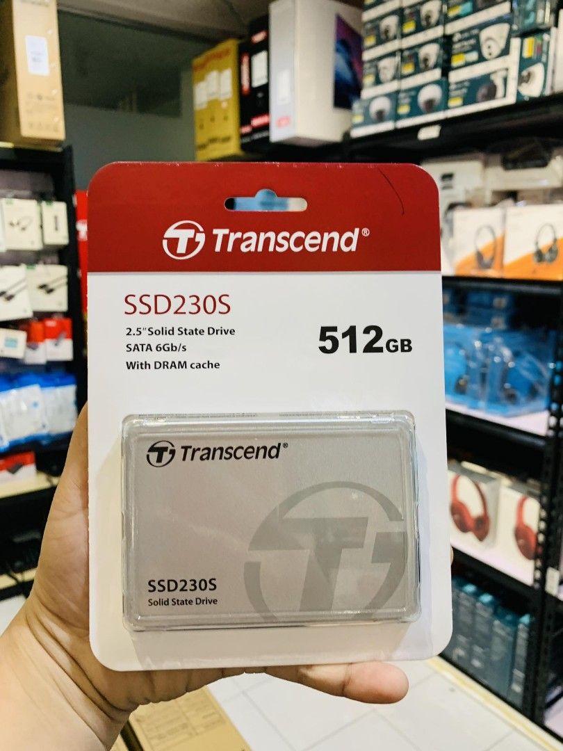 Transcend 512GB 2.5" SSD Internal SATA SSD230S With DRAM Cache ...