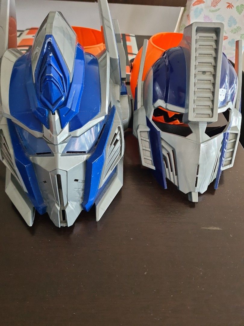 Transformer Mask, Hobbies & Toys, Toys & Games on Carousell