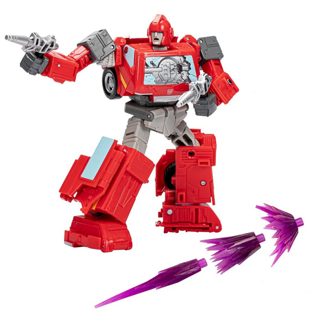 Transformers Buzzworthy Bumblebee Voyager Class Ironhide ONLY Boxset ...