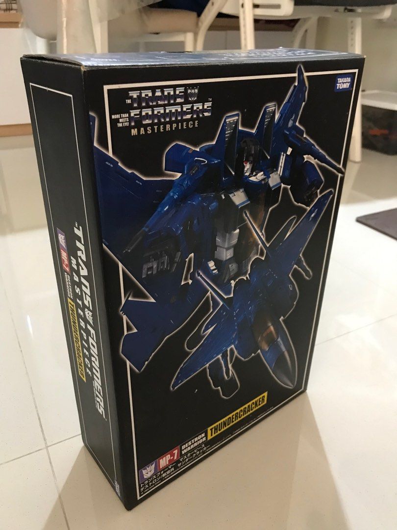 Transformers Masterpiece MP-7 MP-07 Thundercracker, Hobbies & Toys ...