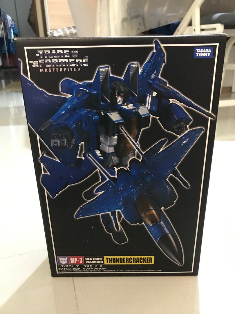 Transformers Masterpiece MP-7 MP-07 Thundercracker, Hobbies & Toys ...