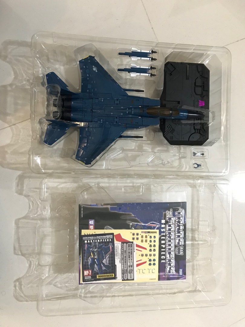 Transformers Masterpiece MP-7 MP-07 Thundercracker, Hobbies & Toys ...