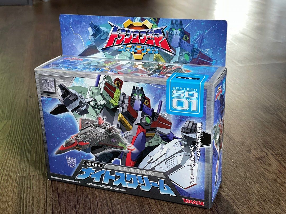 Transformers nightscream SD01 superlink armada takara, Hobbies & Toys ...