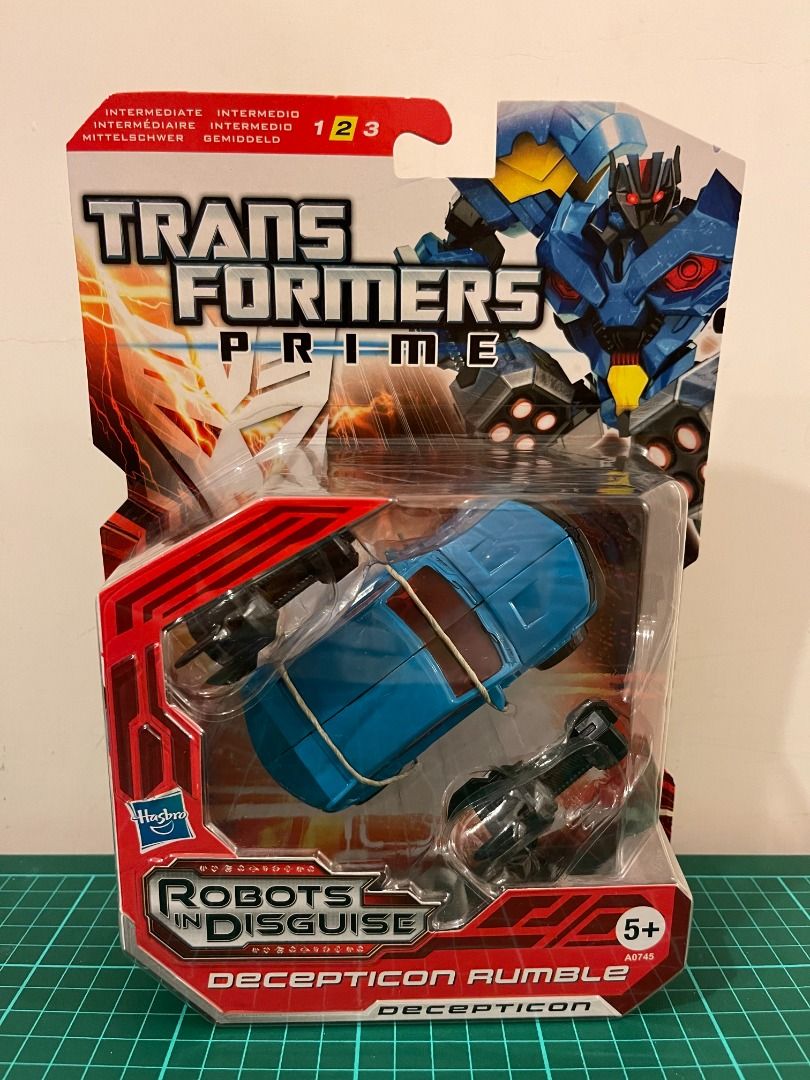 Transformers Prime TFP - Robots in Disguise - Decepticon Rumble, 興趣及遊戲 ...