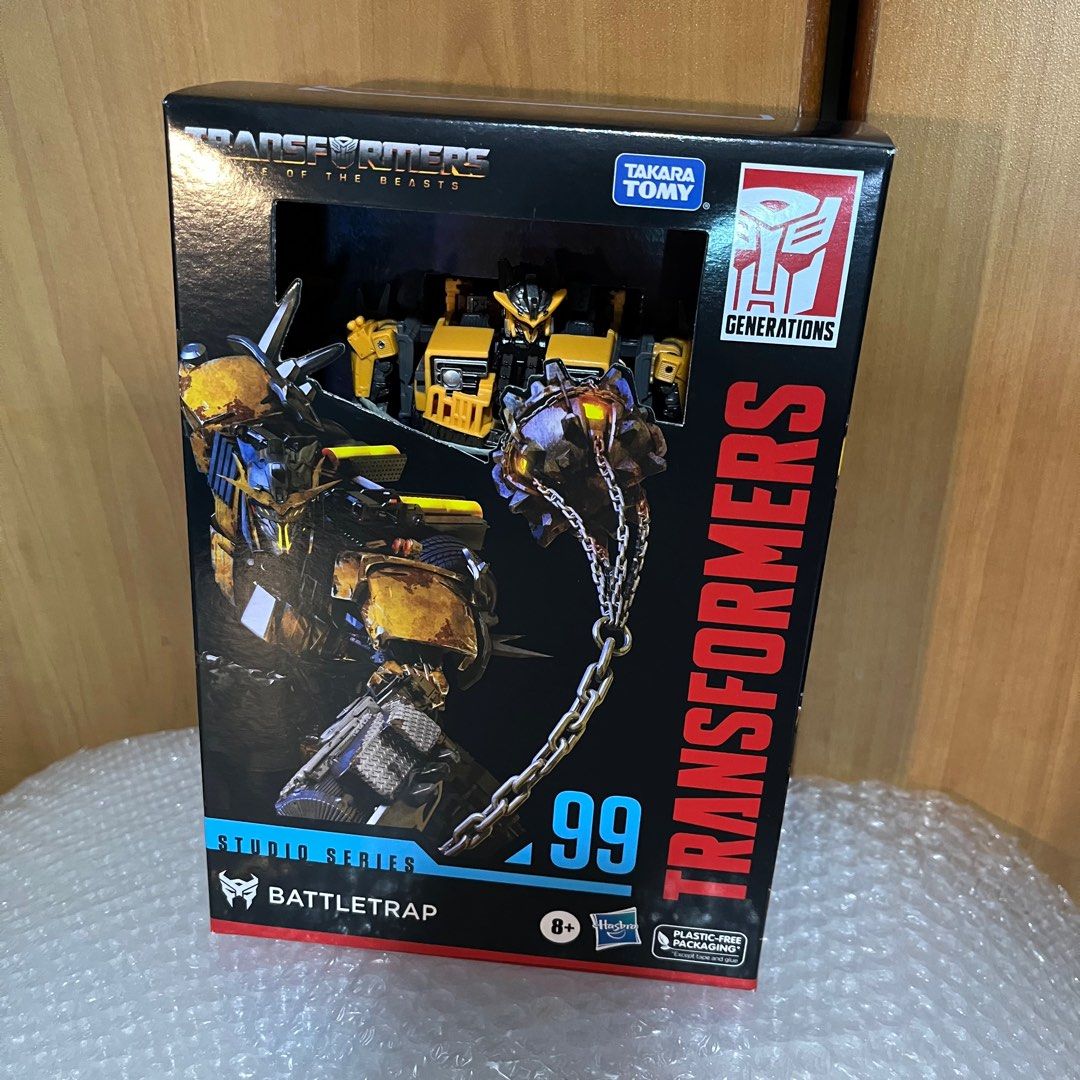 Transformers Studio Series Battletrap, Hobbies & Toys, Toys & Games on ...