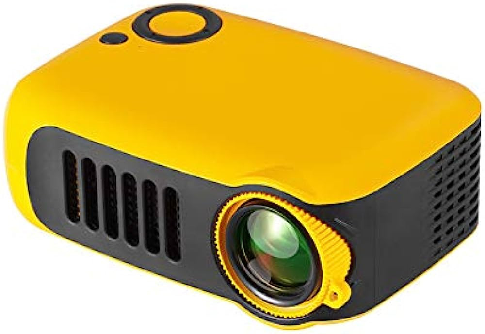 Transjee A2000 Mini Projector (Orange), TV & Home Appliances, TV ...