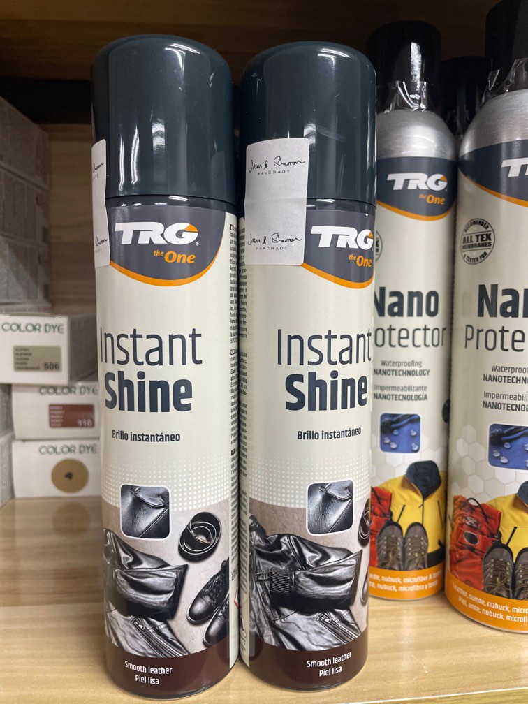 TRG instant Shine for leather, Furniture & Home Living, Cleaning ...