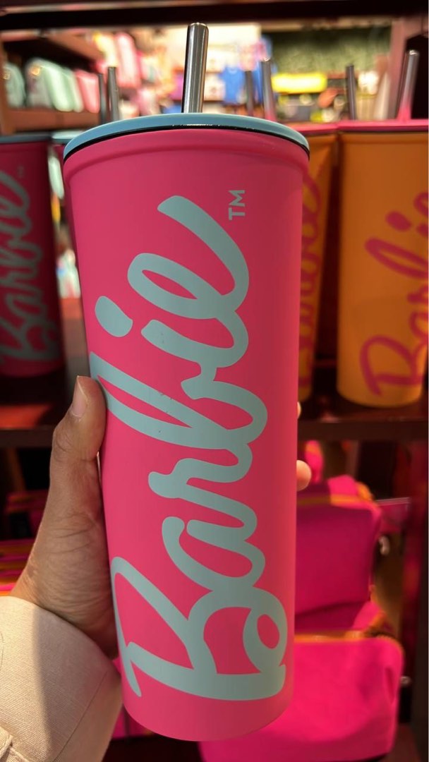 Tumblr Barbie Typo Pre order, Furniture & Home Living, Kitchenware ...