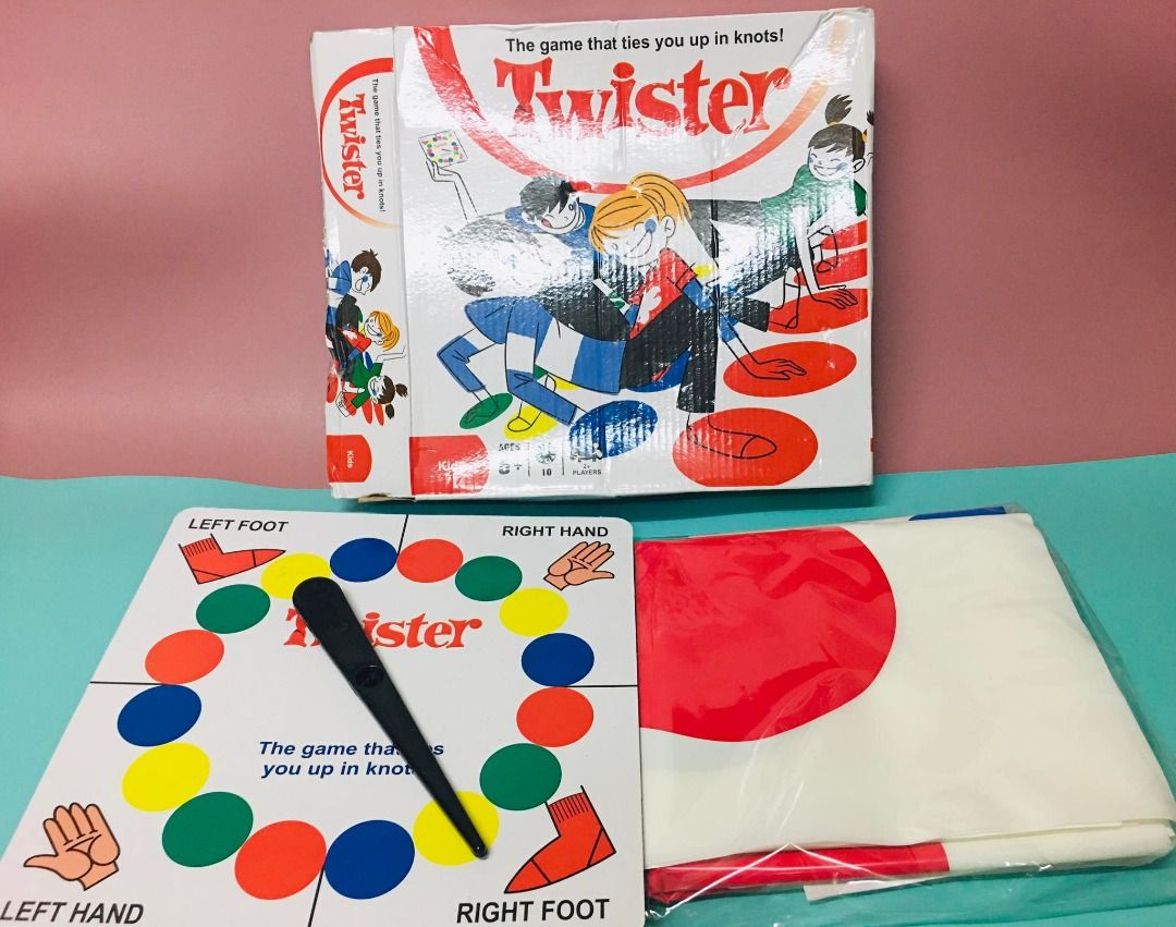 Twister Board Game, Hobbies & Toys, Toys & Games on Carousell