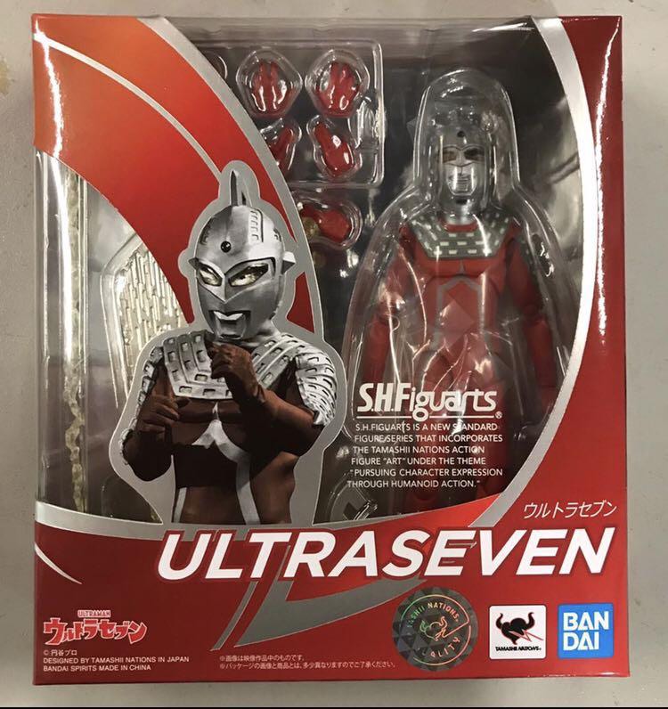Ultraseven /ultraman seven Shf, Hobbies & Toys, Toys & Games on Carousell