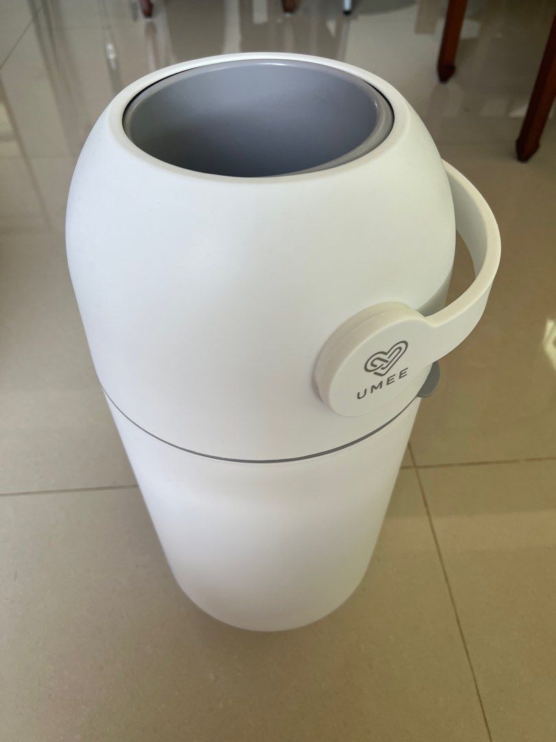 Umee Odourless Diaper Pail / Diaper Bin, Babies & Kids, Bathing ...
