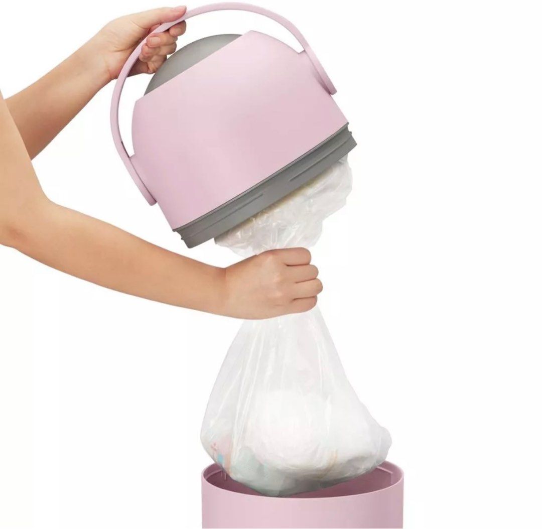 Umee Odourless Diaper Pail / Diaper Bin, Babies & Kids, Bathing ...