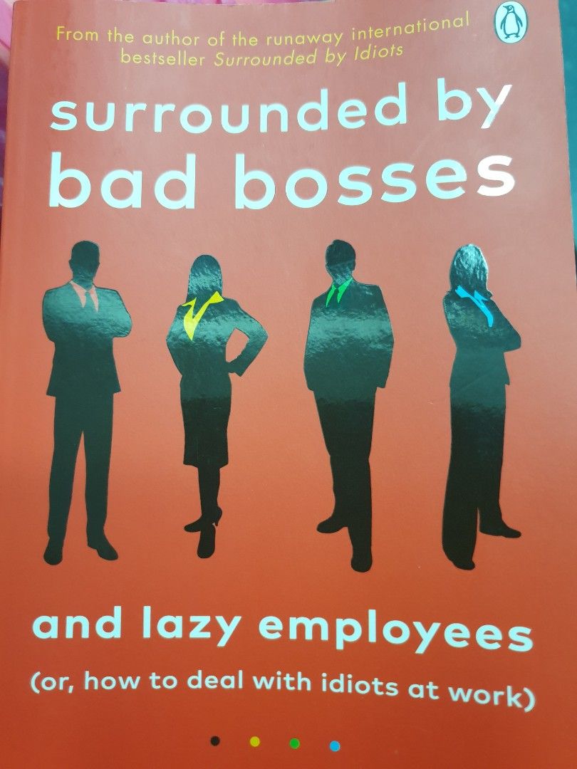 Understanding bosses and lazy employees, Hobbies & Toys, Books ...