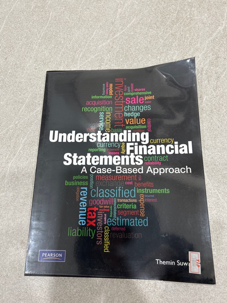 Understanding Financial Statements, Hobbies & Toys, Books & Magazines ...