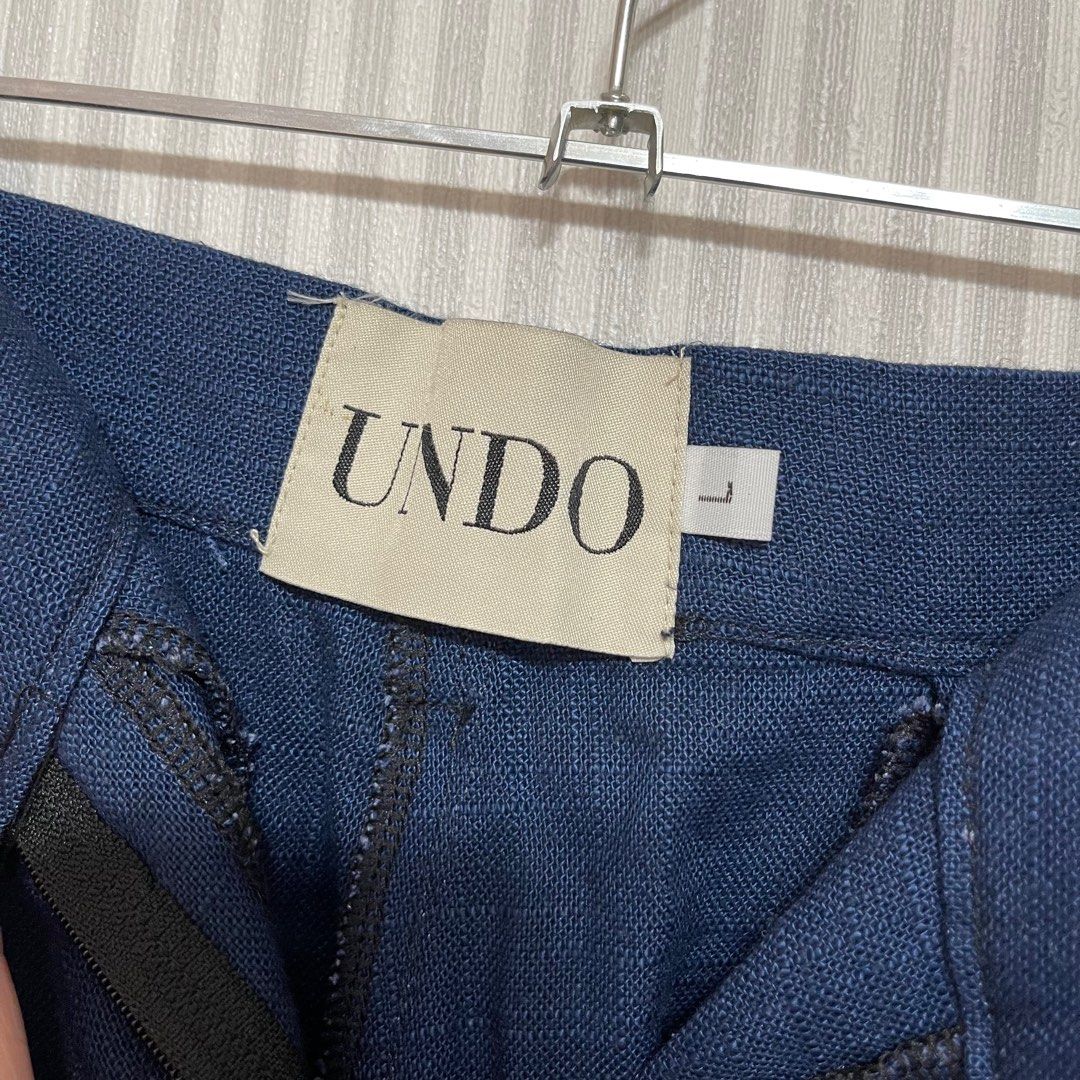 Undo Studio Linen Wide Leg Pants on Carousell