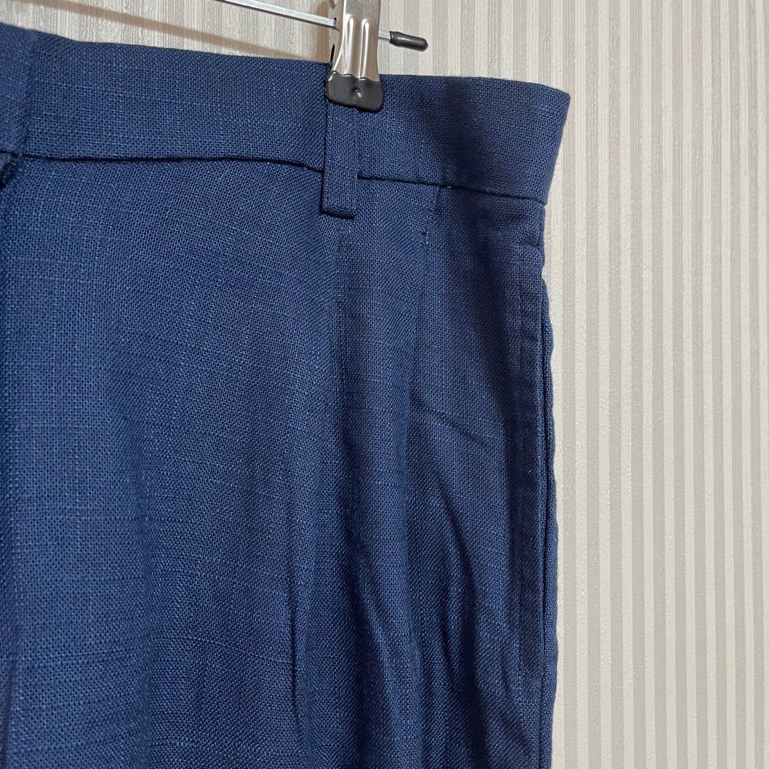 Undo Studio Linen Wide Leg Pants on Carousell