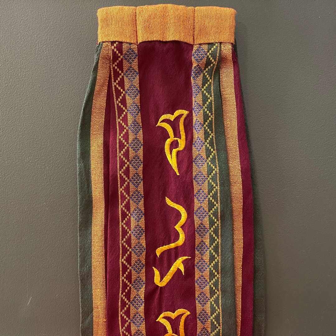 UP Sablay (Embroidered Baybayin; Medium; Maroons; University of the ...