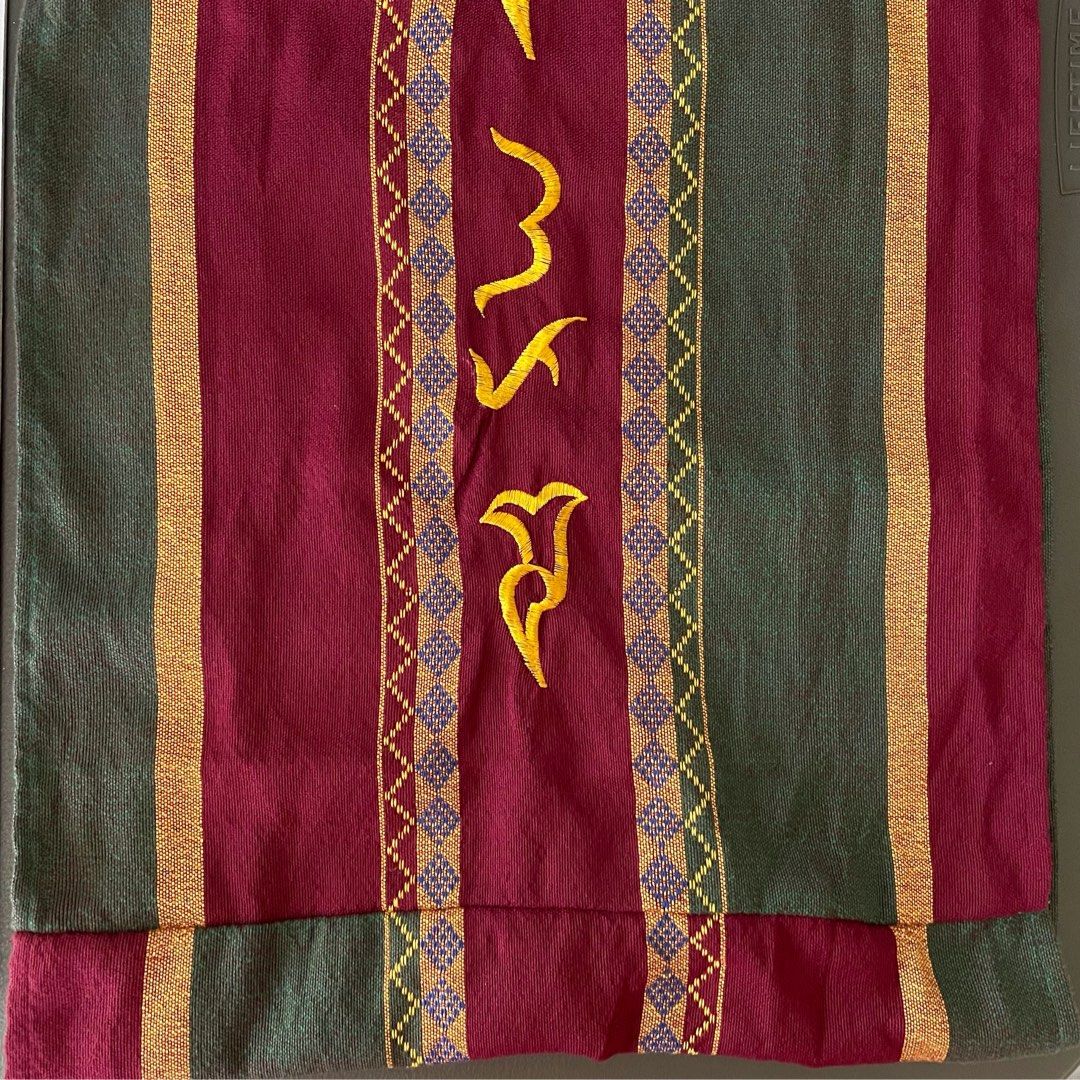 UP Sablay (Embroidered Baybayin; Medium; Maroons; University of the ...