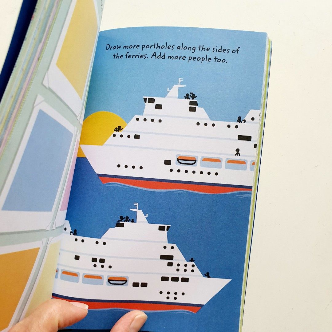 Usborne Doodle series, Hobbies & Toys, Books & Magazines, Children's ...