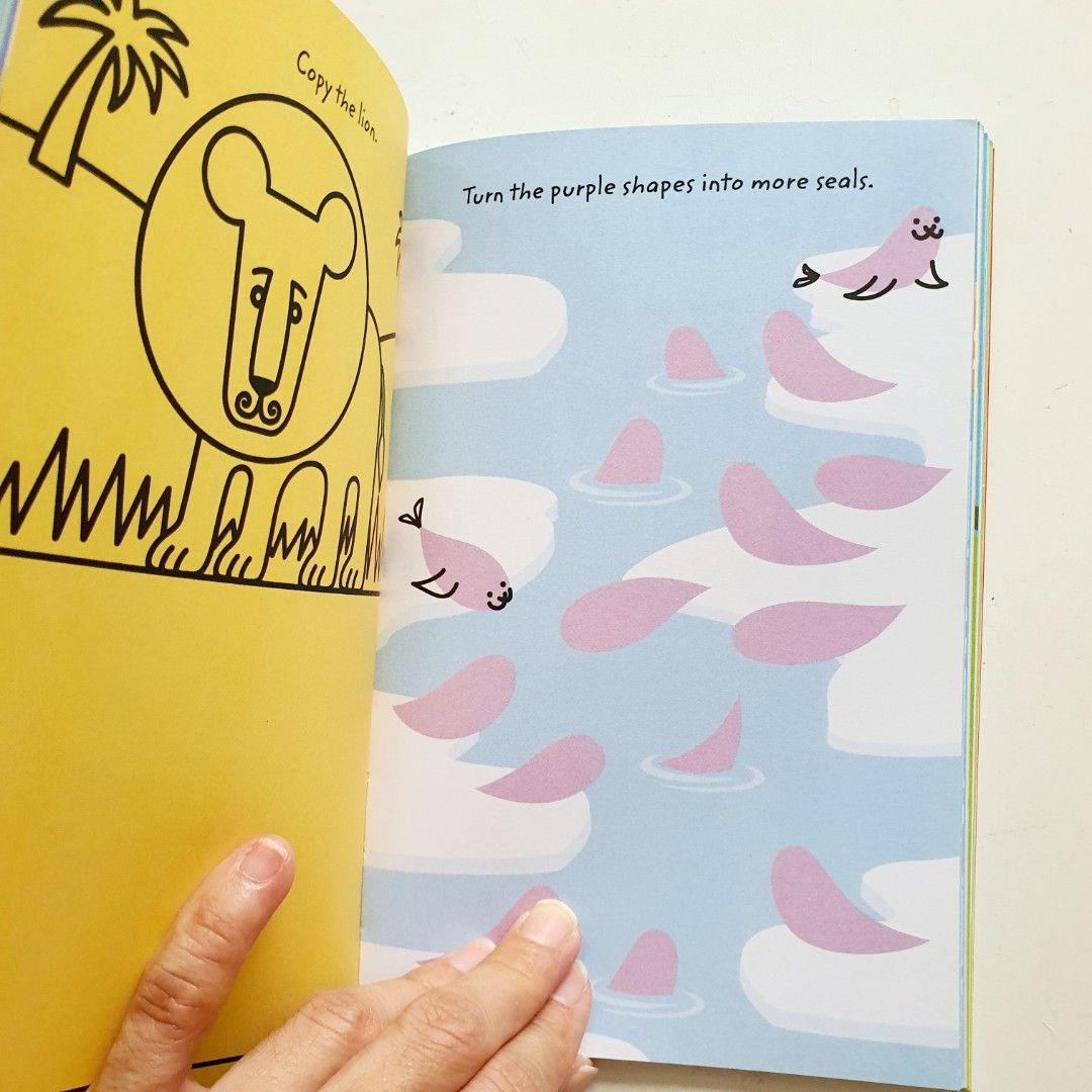 Usborne Doodle series, Hobbies & Toys, Books & Magazines, Children's ...