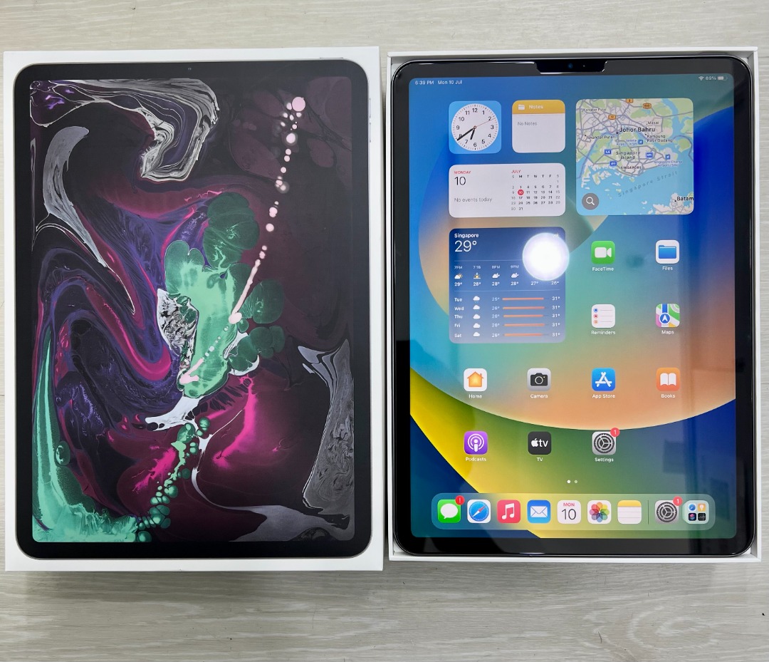 Used Apple iPad Pro 11 1st Gen 256GB WiFi Space Grey, Mobile Phones ...