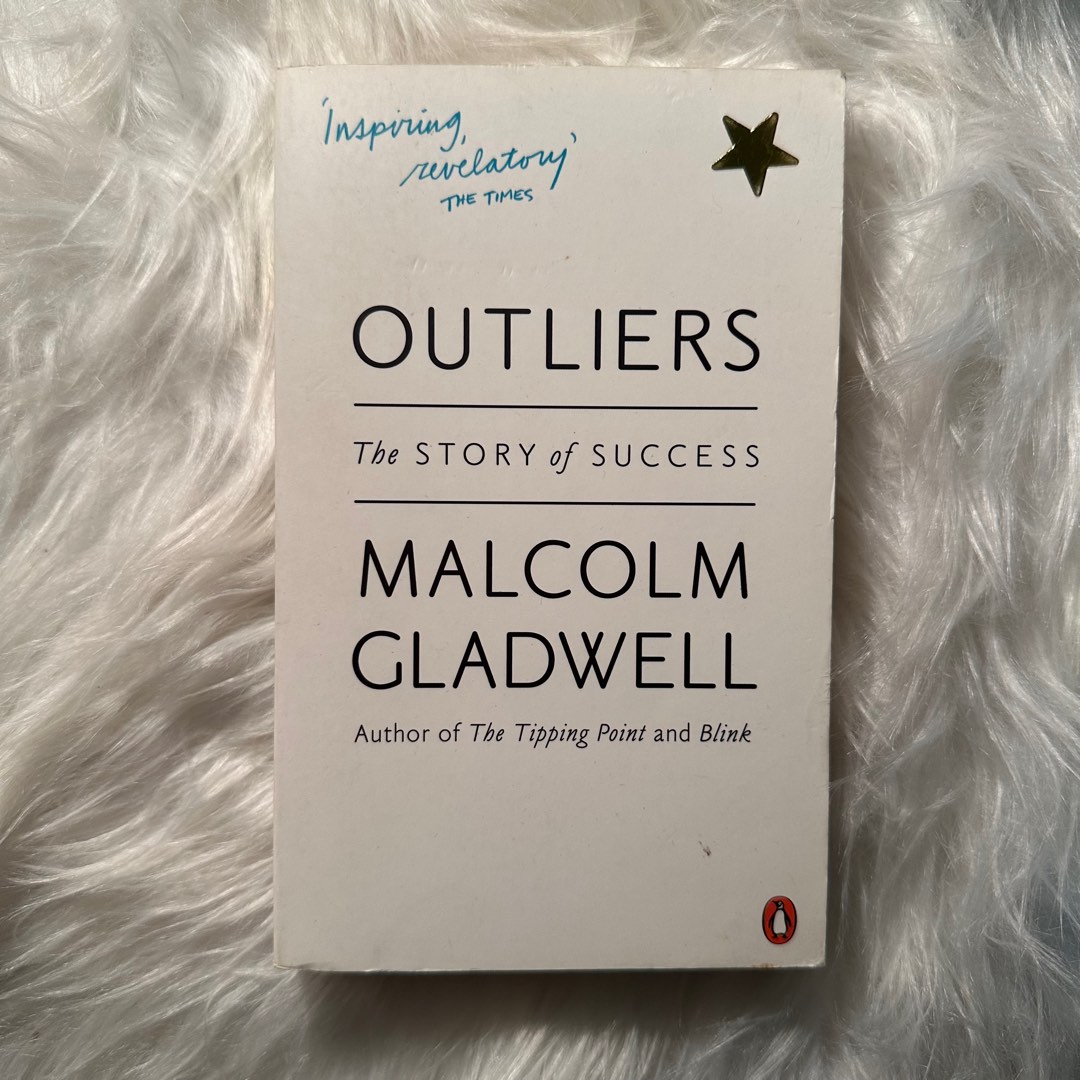 Used Book for SALE - Outliers by Malcolm Gladwell, Hobbies & Toys ...