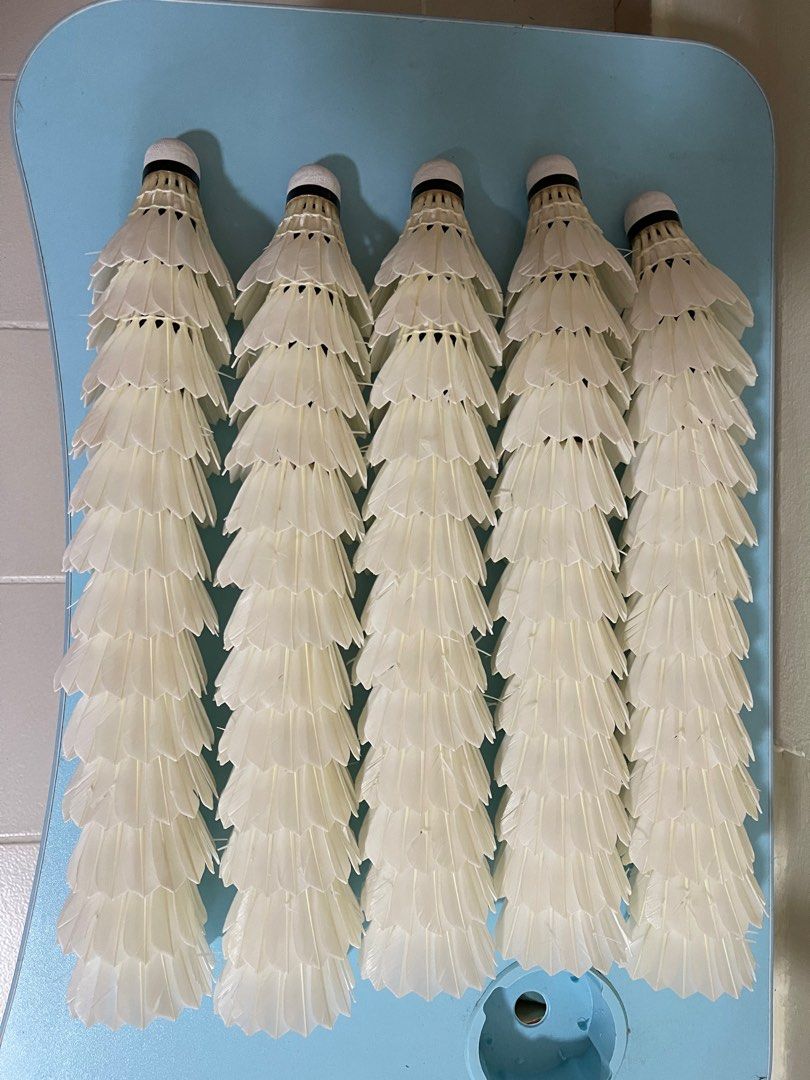 Used RSL Ultimate Badminton Shuttles for sale, Sports Equipment, Sports ...