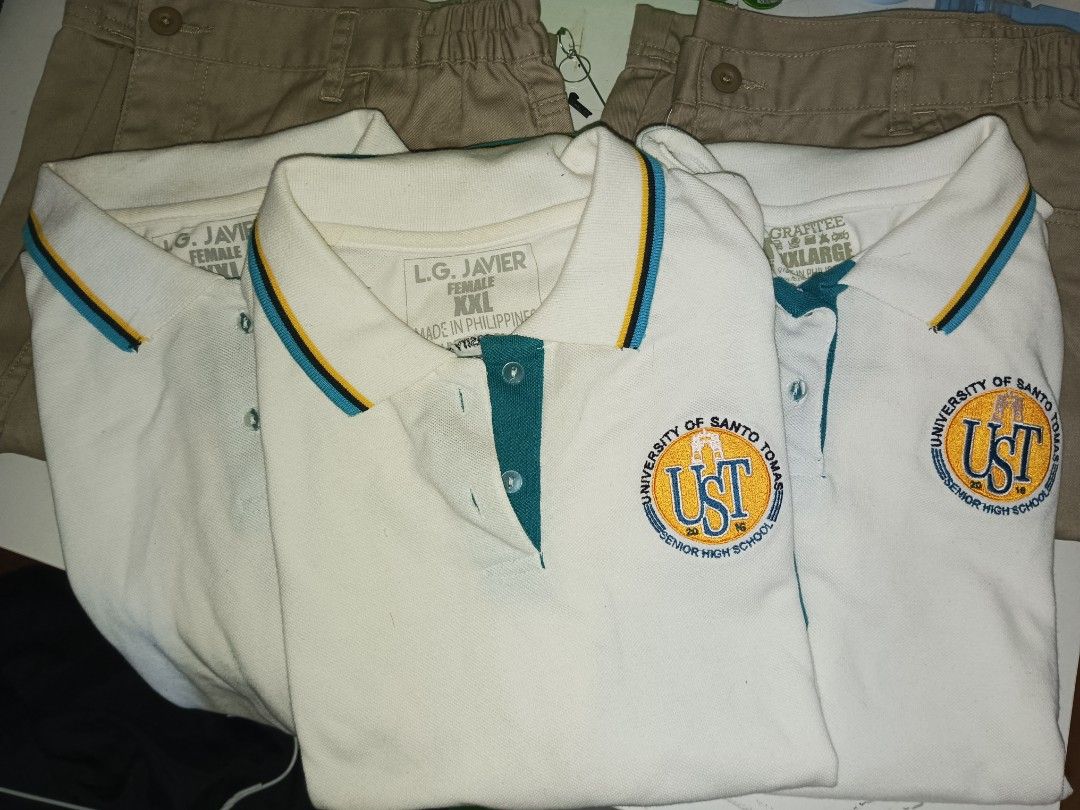 UST SHS TYPE B FEMALE UNIFORM on Carousell