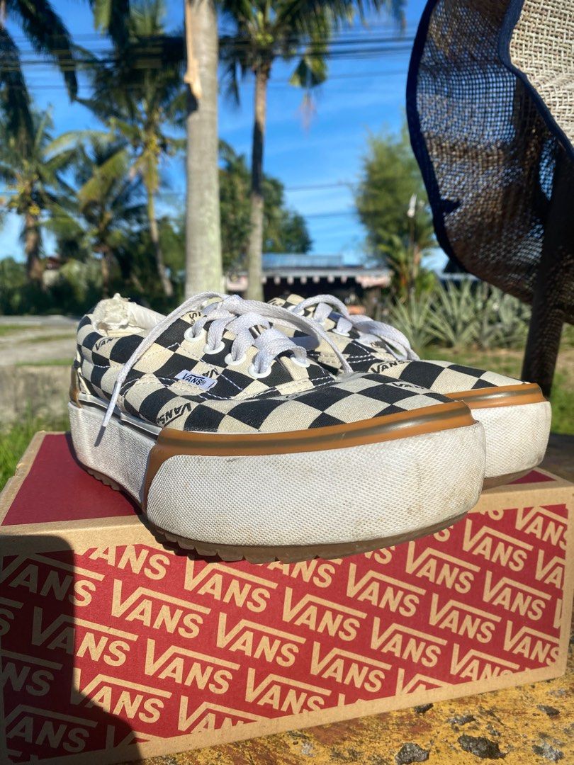 Vans Sk8 Hi Stacked: Đỉnh Cao Thời Trang Sneaker
