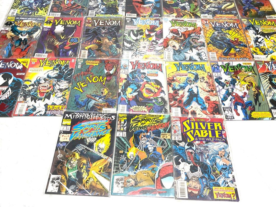 Venom Marvel comics lethal protector / carnage unleashed / separation ...
