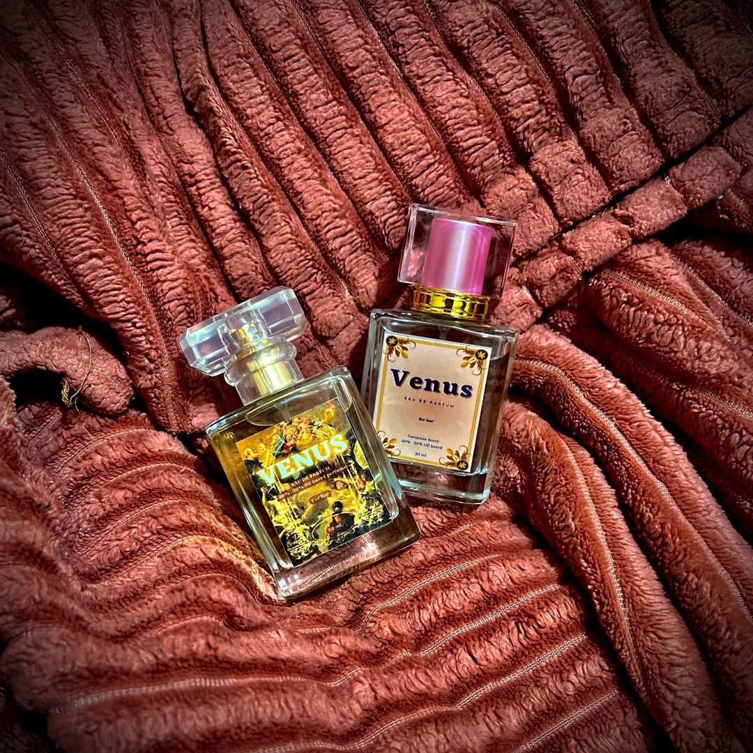Venus Parfum 30% oil based, Beauty & Personal Care, Fragrance ...