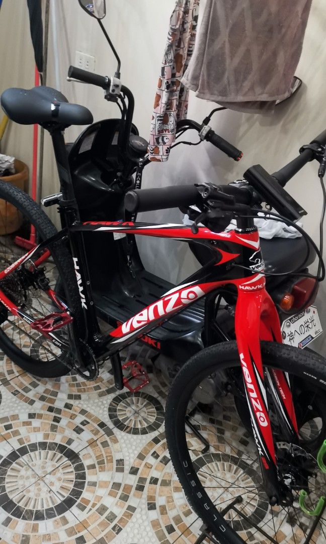 Venzo Full Carbon Gravel/Hybrid Bike, Sports Equipment, Bicycles ...