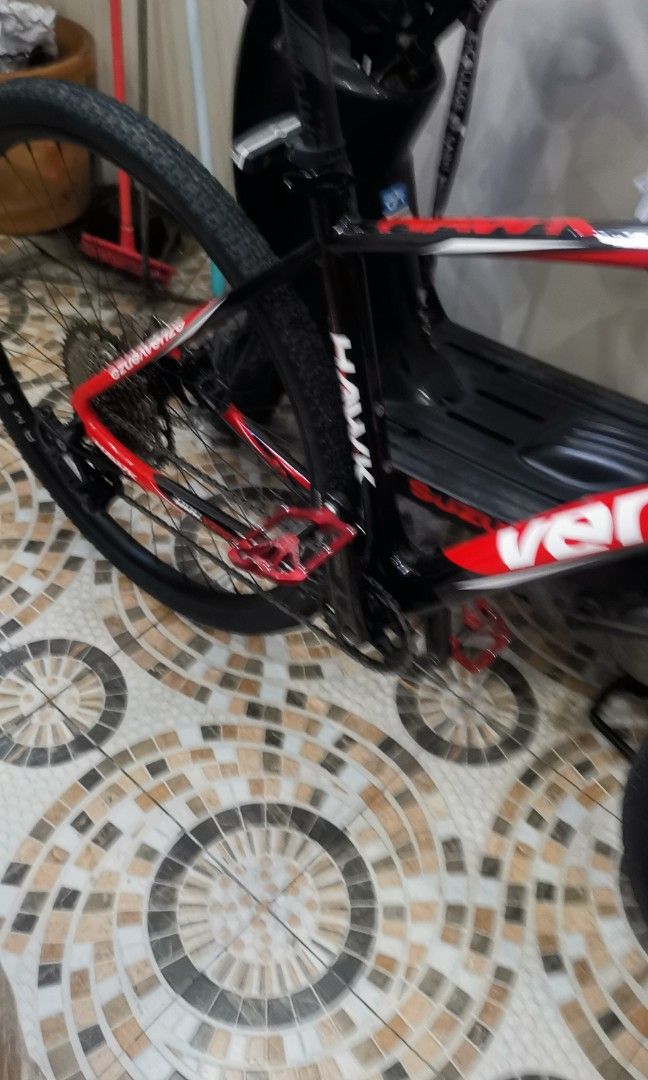 Venzo Full Carbon Gravel/Hybrid Bike, Sports Equipment, Bicycles ...